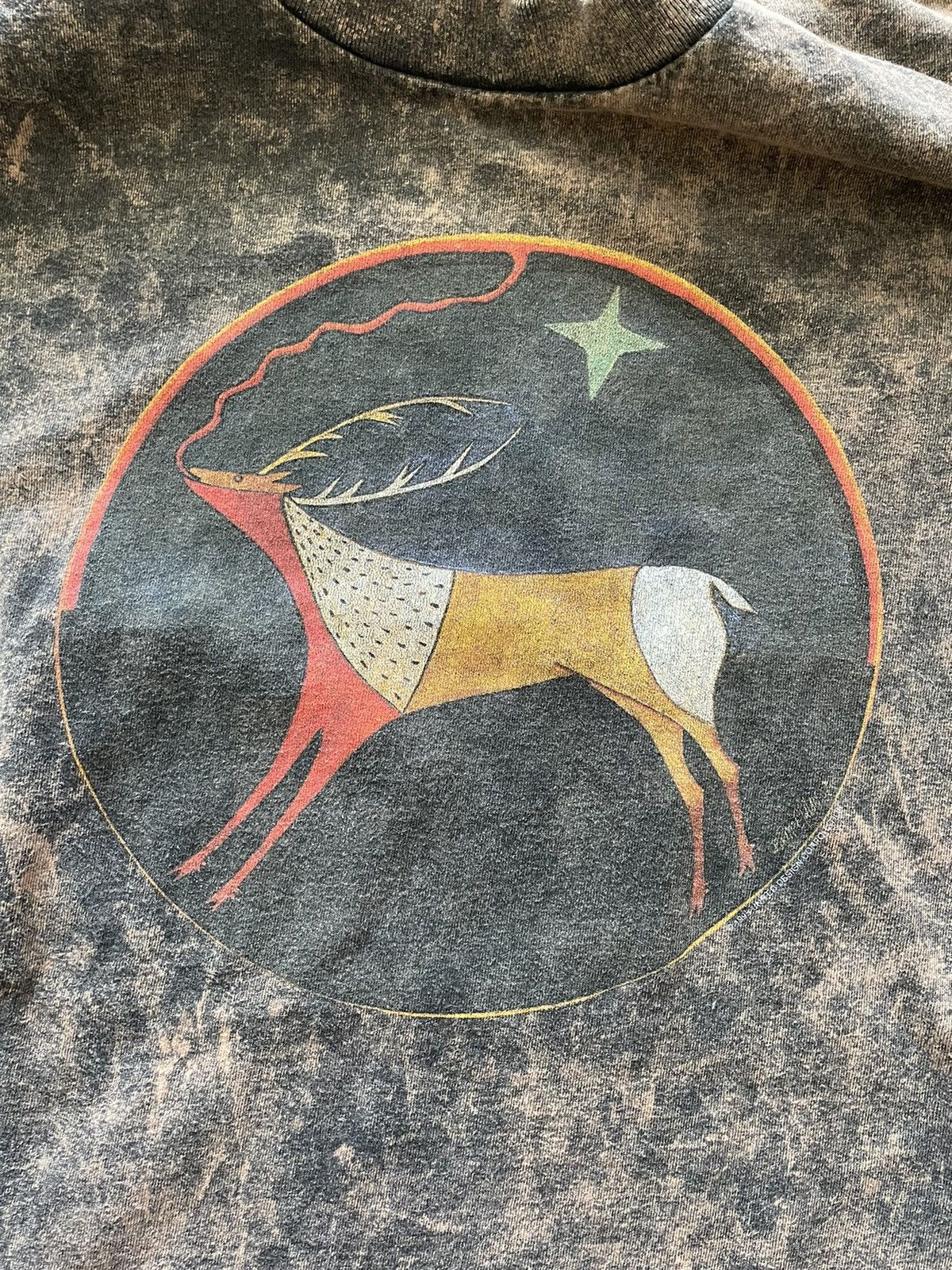 Vintage Vintage 90’s United Design Deer Art tee by Rob McClellan | Grailed