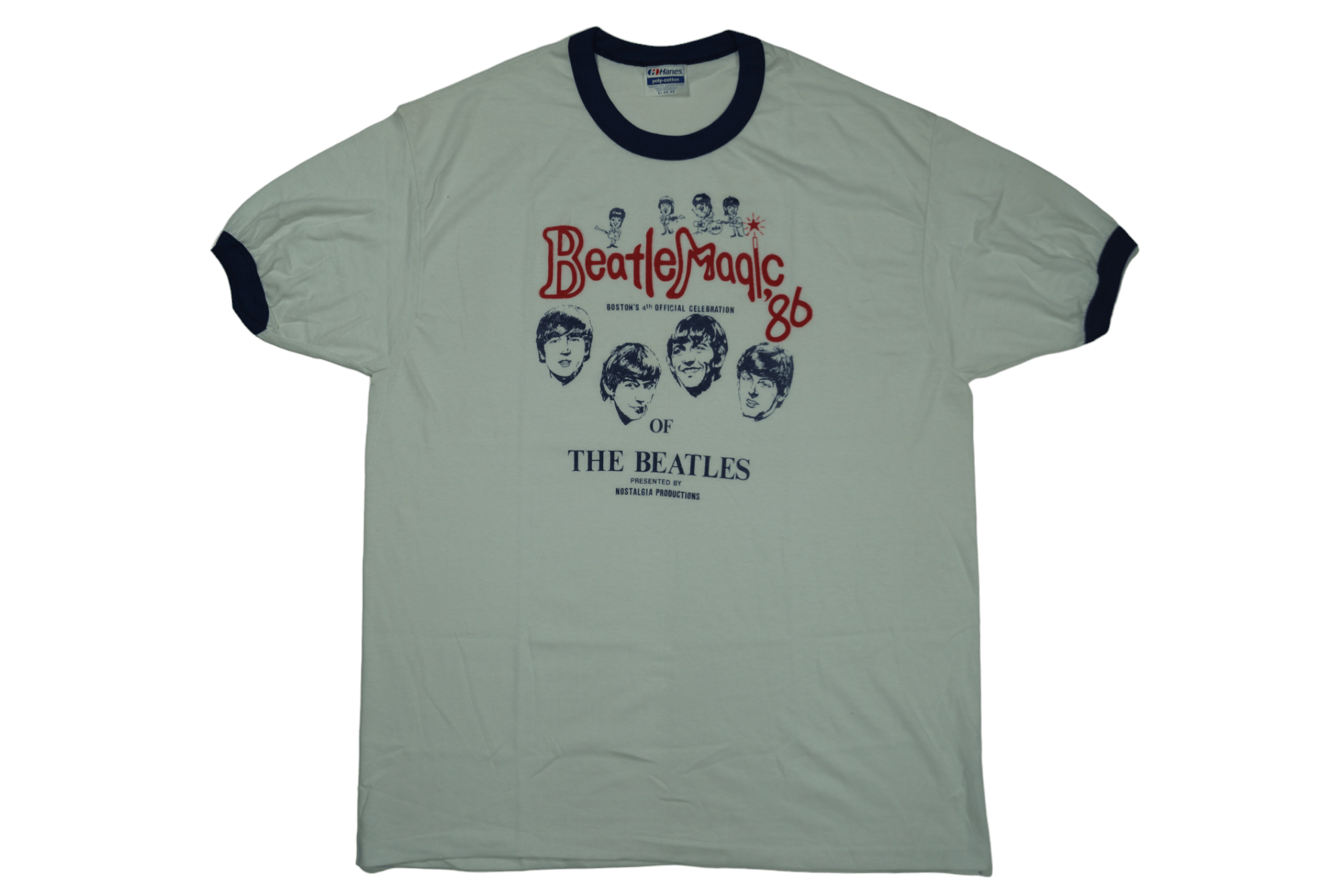 Band Tees × Vintage DEADSTOCK VINTAGE 80'S BEATLEMAGIC '83 THE BEATLES ...