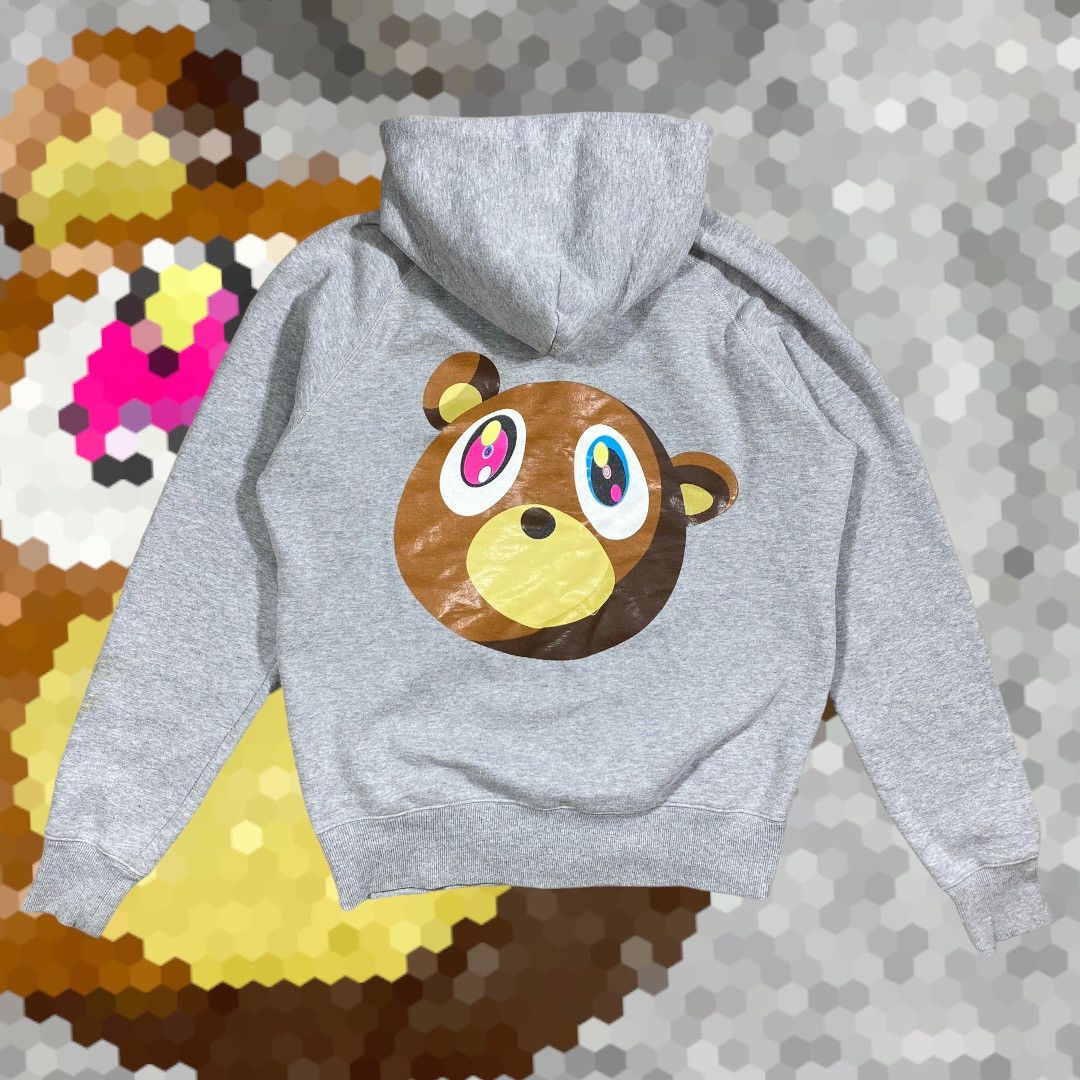 Kanye West KANYE WEST X TAKASHI MURAKAMI GRADUATION HOODIE | Grailed