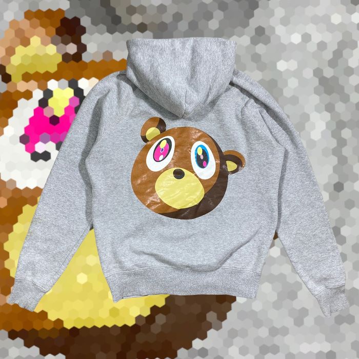 Kanye West KANYE WEST X TAKASHI MURAKAMI GRADUATION HOODIE | Grailed