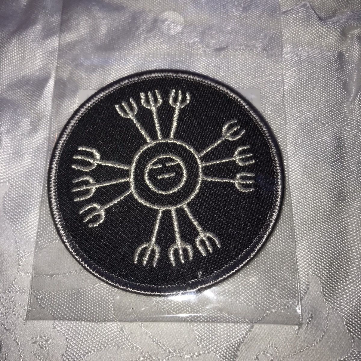 Designer Patch Icelandic Magic Symbol THE MAGIC EYE NEW IOB | Grailed