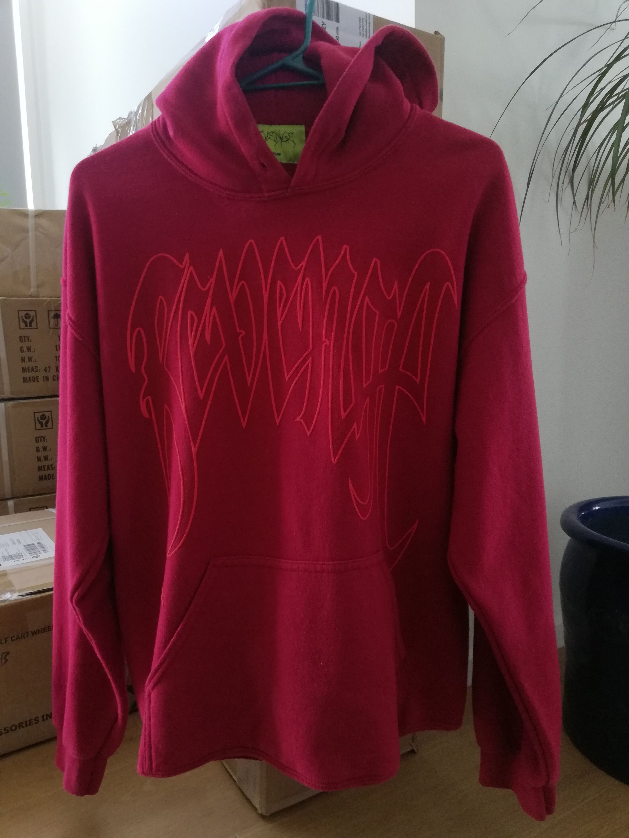 Revenge OG Red Kill Hoodie | Grailed