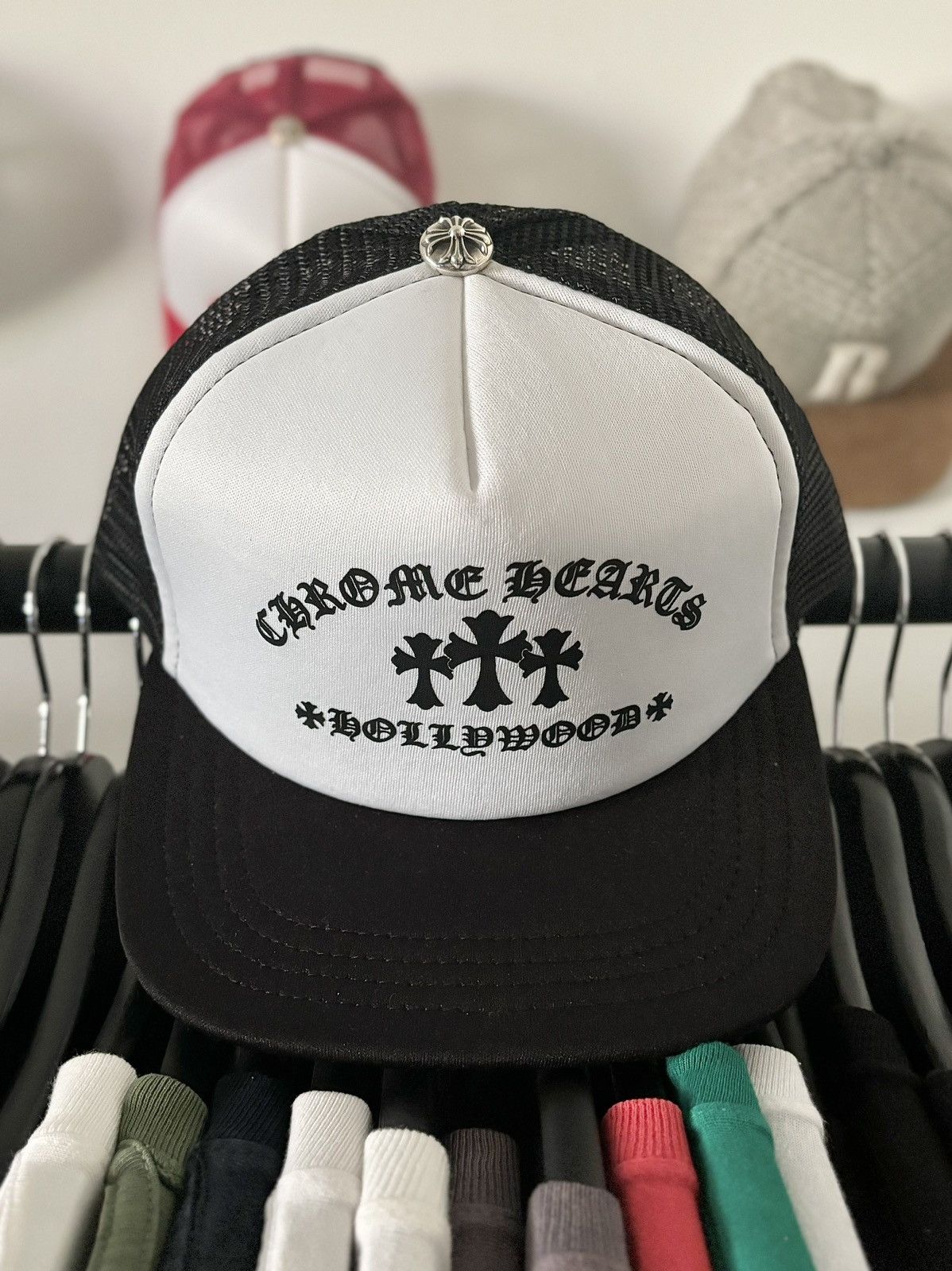 Chrome Hearts CHROME HEARTS KING TACO CROSS TRUCKER | Grailed