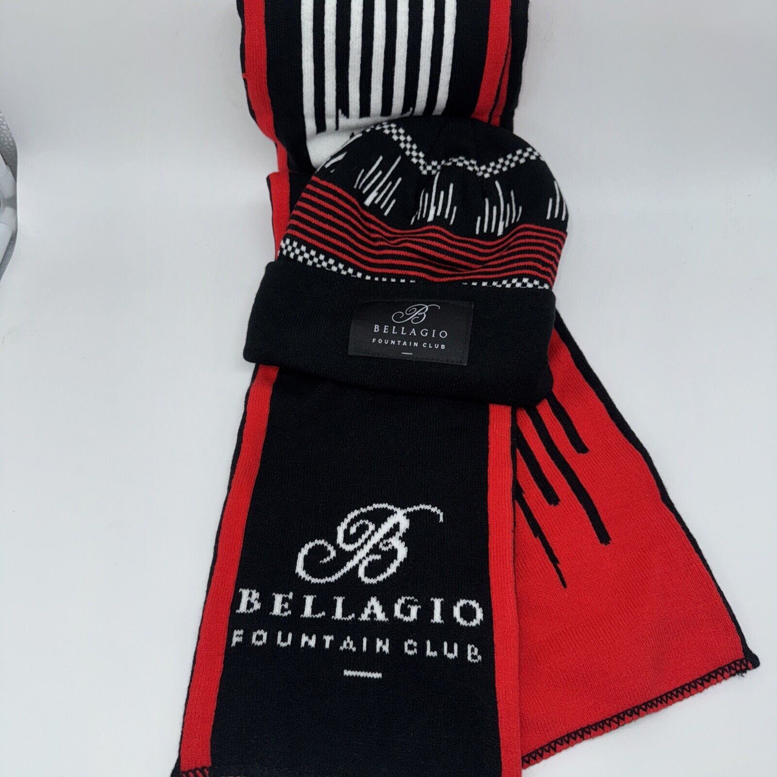 Other NEW F1 formula 1 Las Vegas Racing Bellagio Hat Scarf Set | Grailed