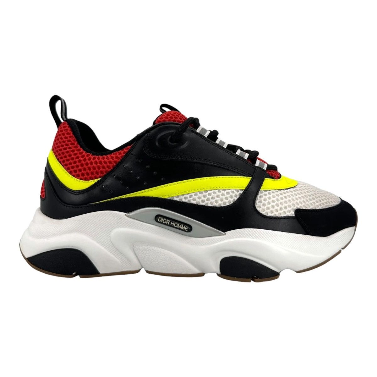 Dior Dior B22 Trainer Black Red Neon | Grailed