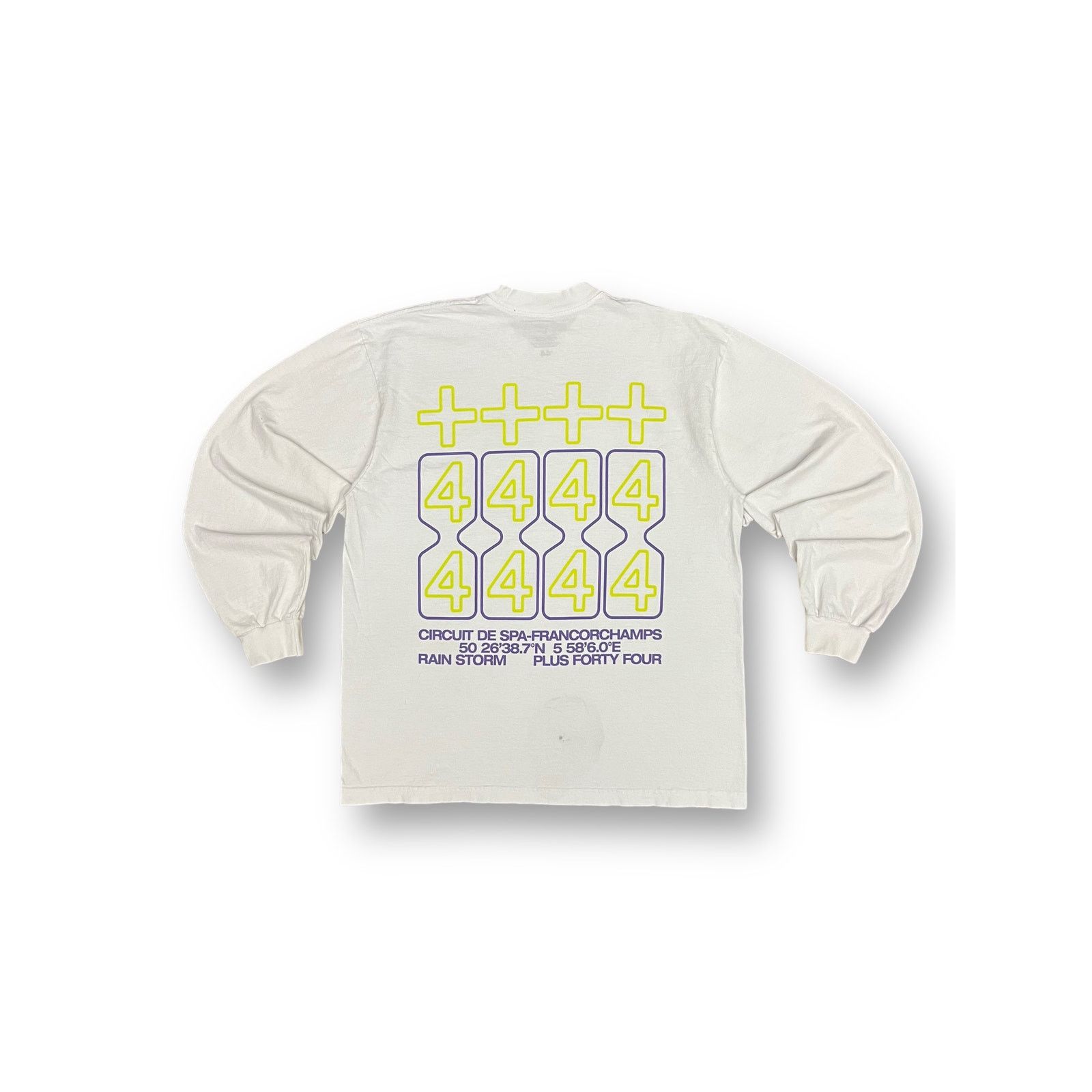 Hype × Racing × Streetwear F1 Formula One +44 Racing T-shirt | Grailed