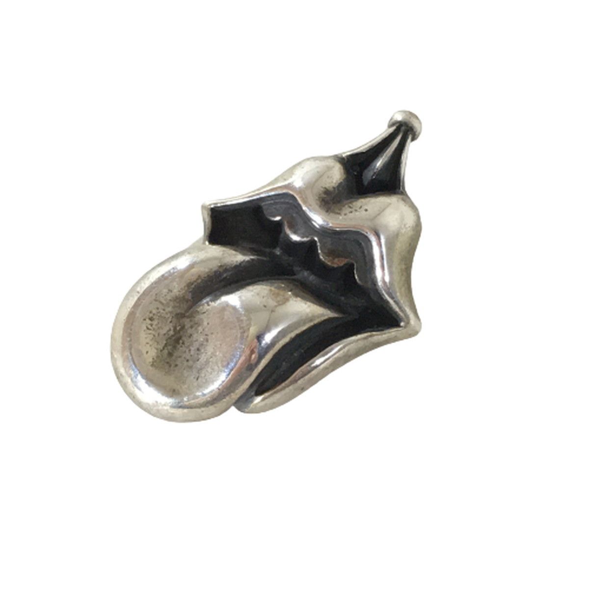 Chrome Hearts Chrome Hearts Lip and Tongue Charm Pendant | Grailed