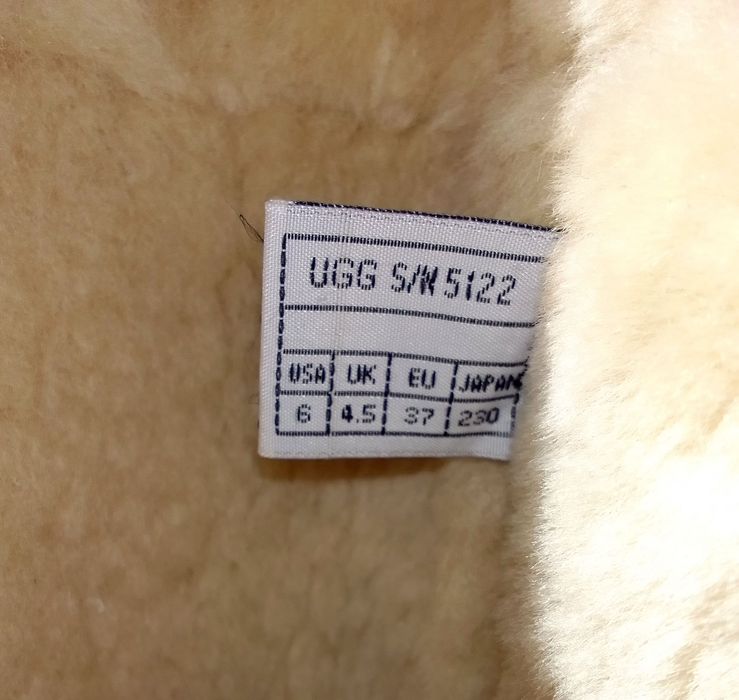 Ugg F3008G Whitley Appalachian Sheepskin Tall Lace up Boots | Grailed