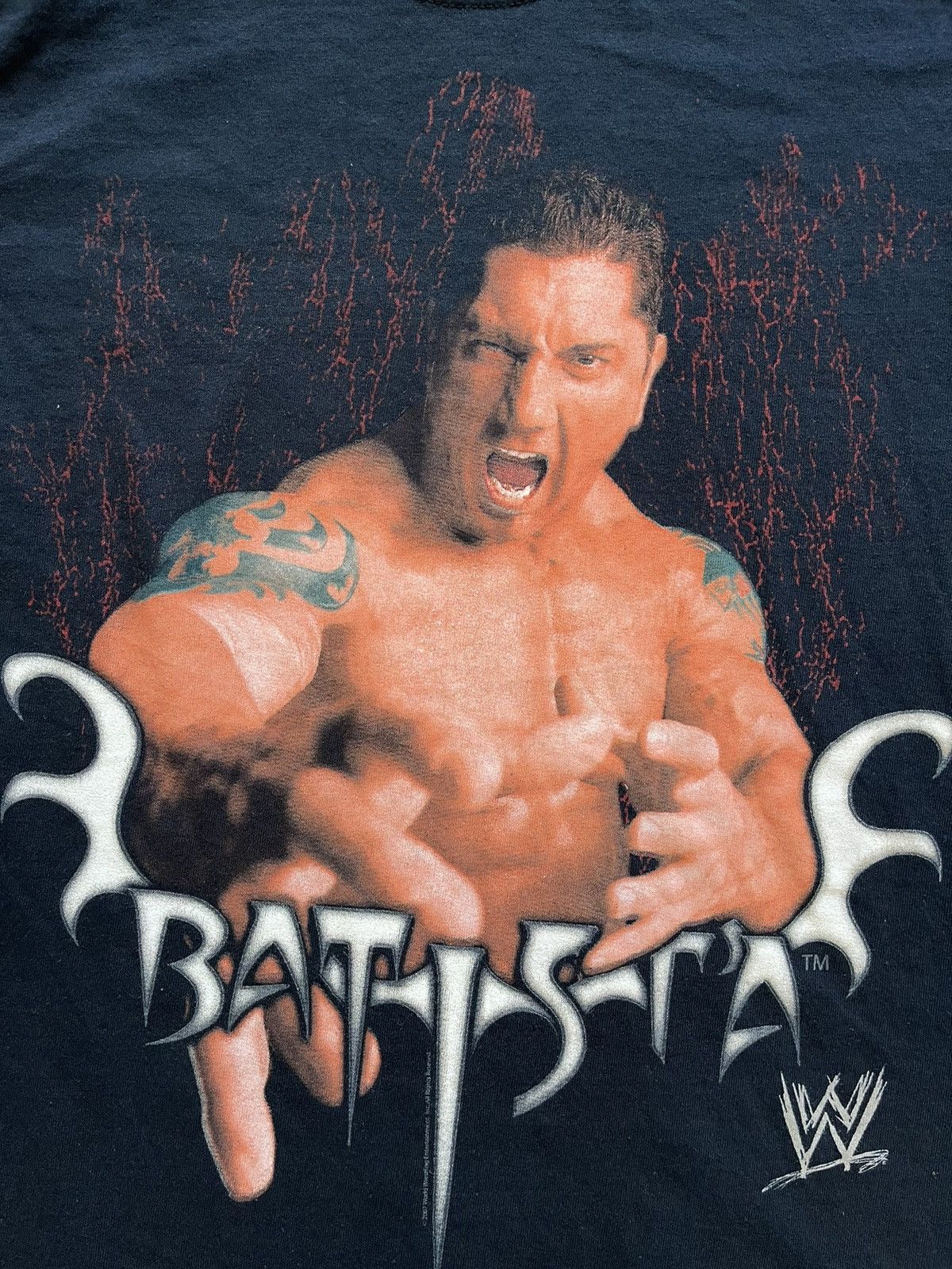 Fruit Of The Loom × Vintage Batista World Wrestling 🤼 2007 USA 🇺🇸 | Grailed
