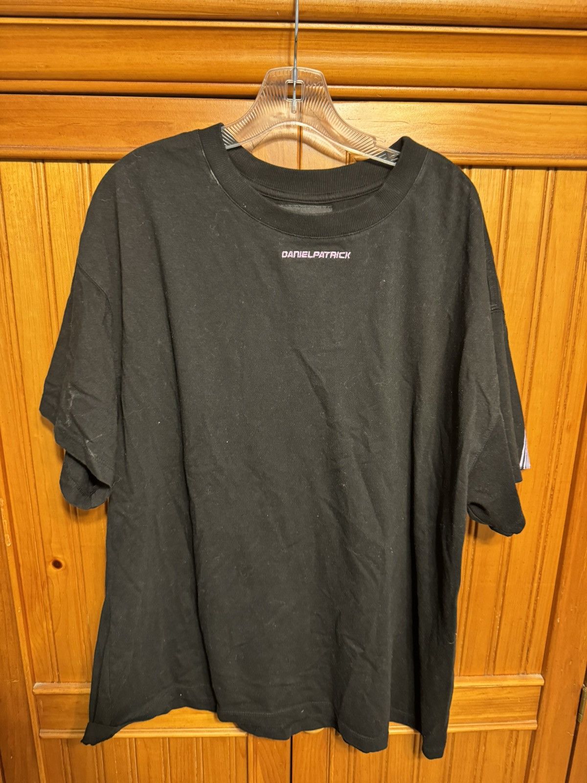 Daniel Patrick Daniel Patrick black t shirt | Grailed