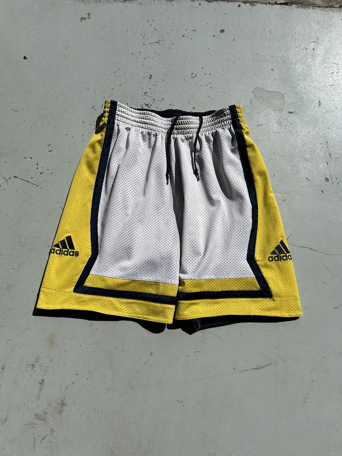 Adidas Vintage 2000s Adidas Reversible Basketball Shorts | Grailed