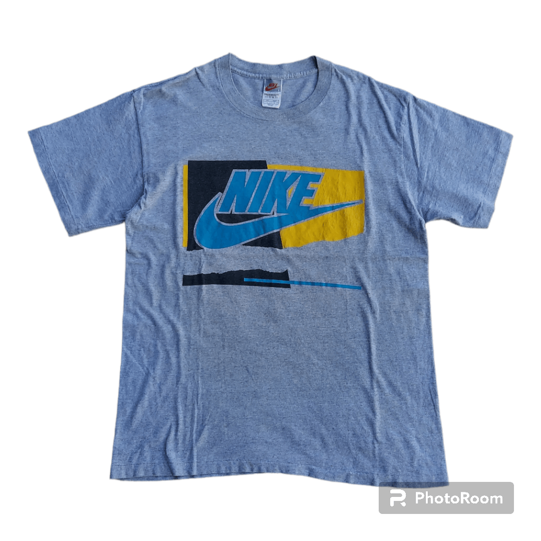 Nike 💥Vintage 90's Nike Box Logo T Shirt | Grailed