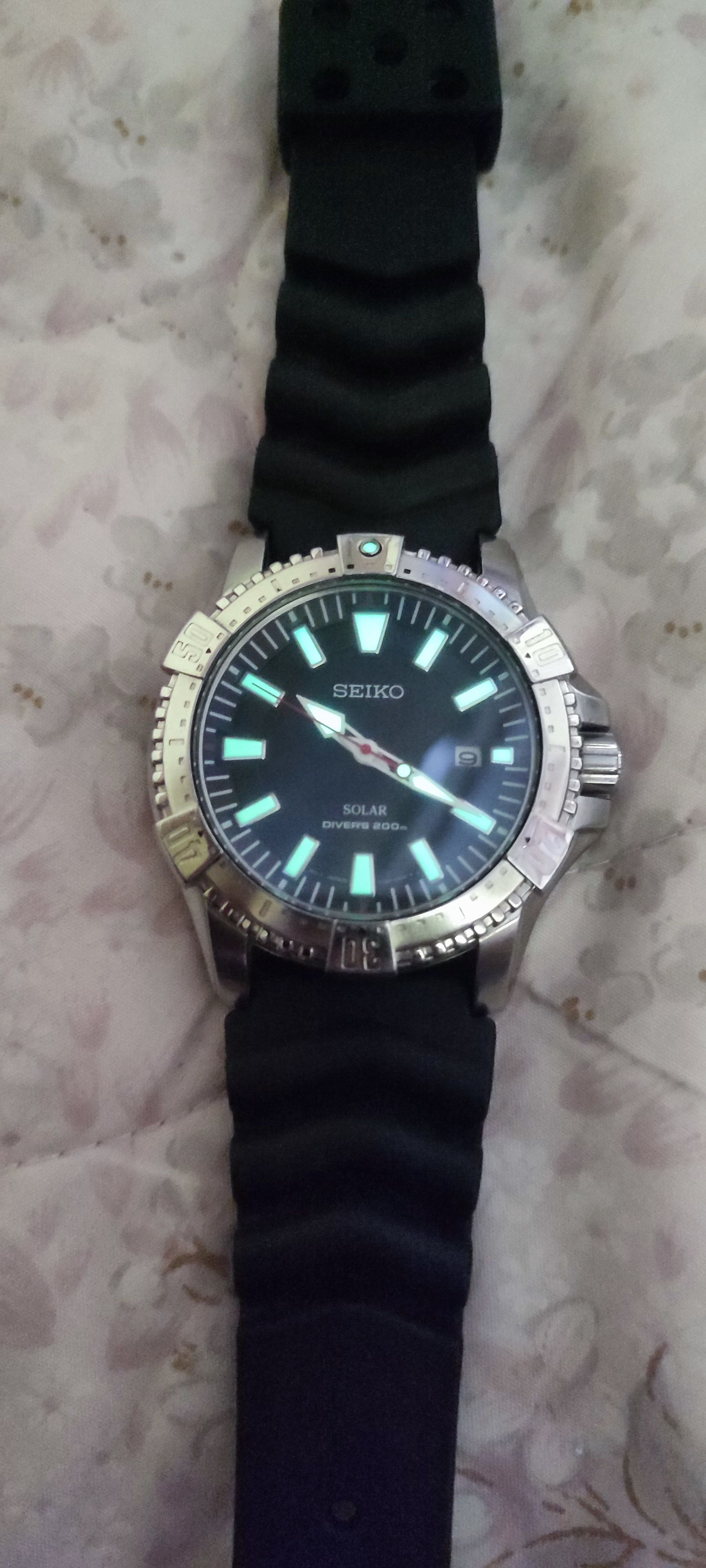 Seiko Seiko Diver Japan Solar | Grailed