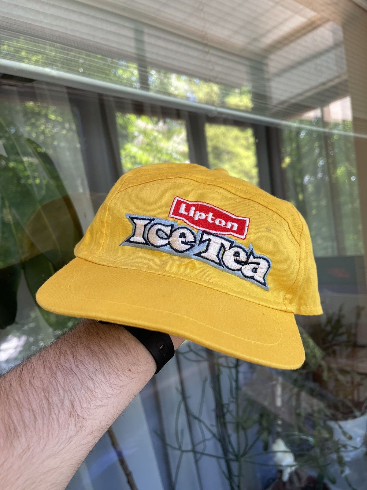Hat × Streetwear × Vintage Ice Tea Lipton vintage 90s hat | Grailed