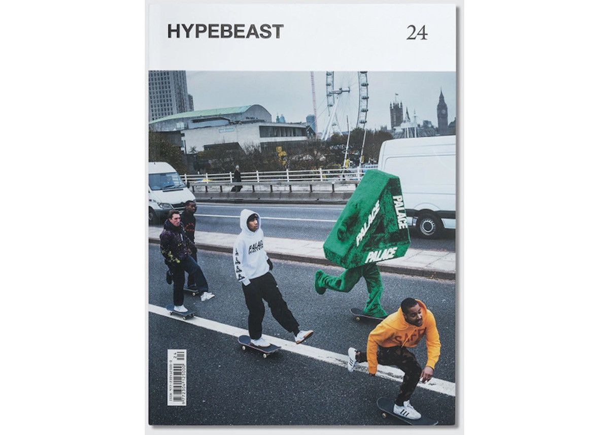 Hypebeast × Palace Hypebeast Issue 24: Palace | Grailed