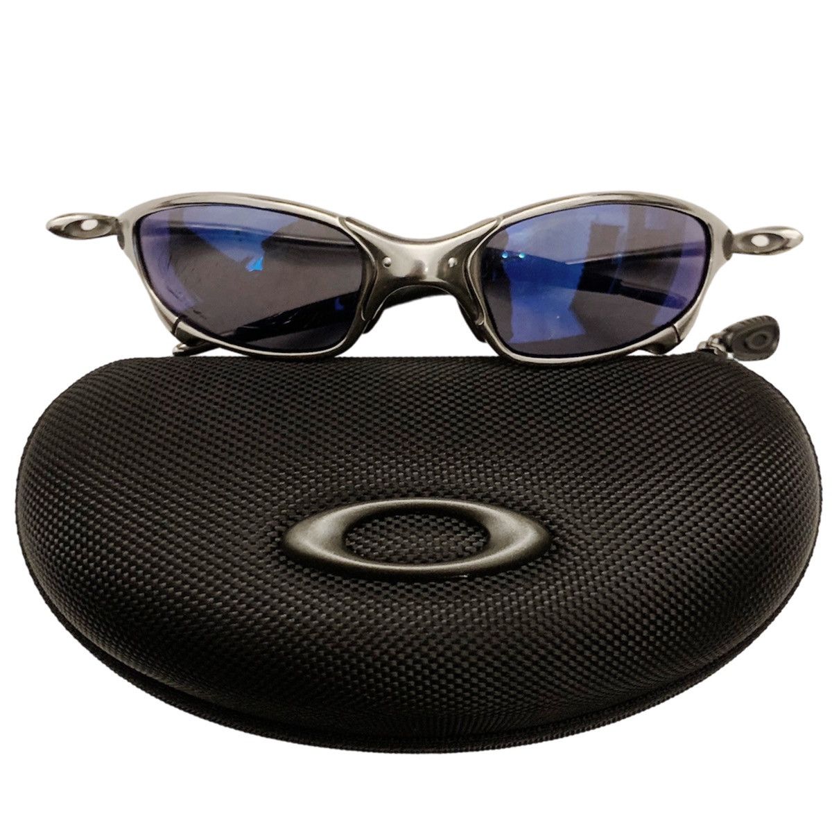 Oakley Oakley Juliet Polished Blue Lens X Metal | Grailed