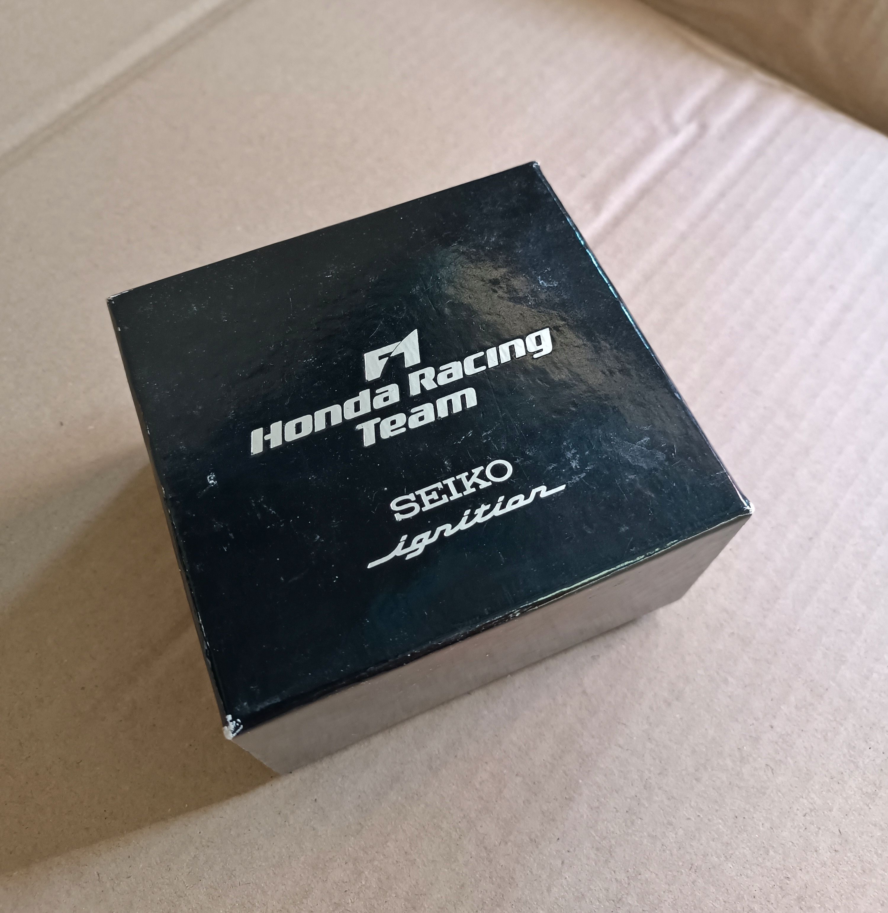 Japanese Brand × Seiko × Time Homme SEIKO F1 HONDA RACING TEAM WATCH ...