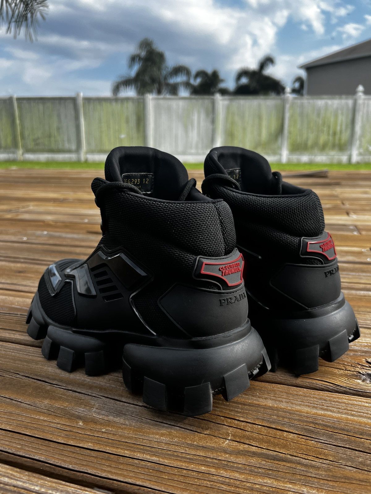 Prada Prada Cloudbust Thunder Boots | Grailed