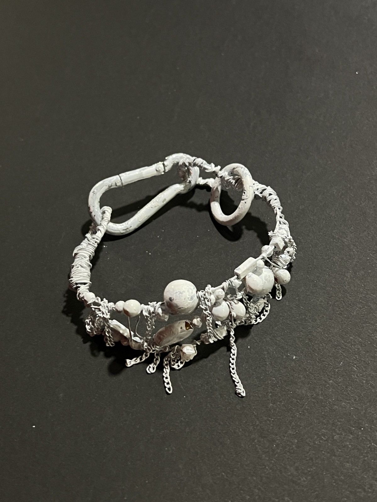 Avant Garde × Seditionaries × Vintage LAST DROP punk bracelet/charm ...