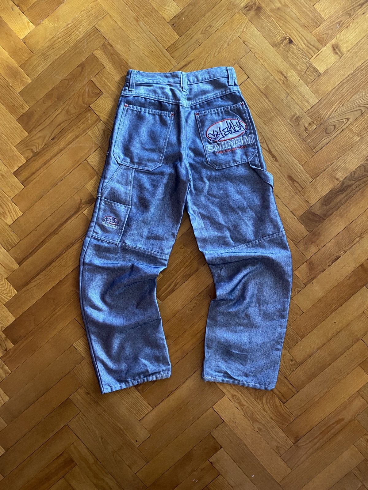 Eminem × Streetwear × Vintage 🔥Vintage Super Rare Eminem Custom Jeans ...