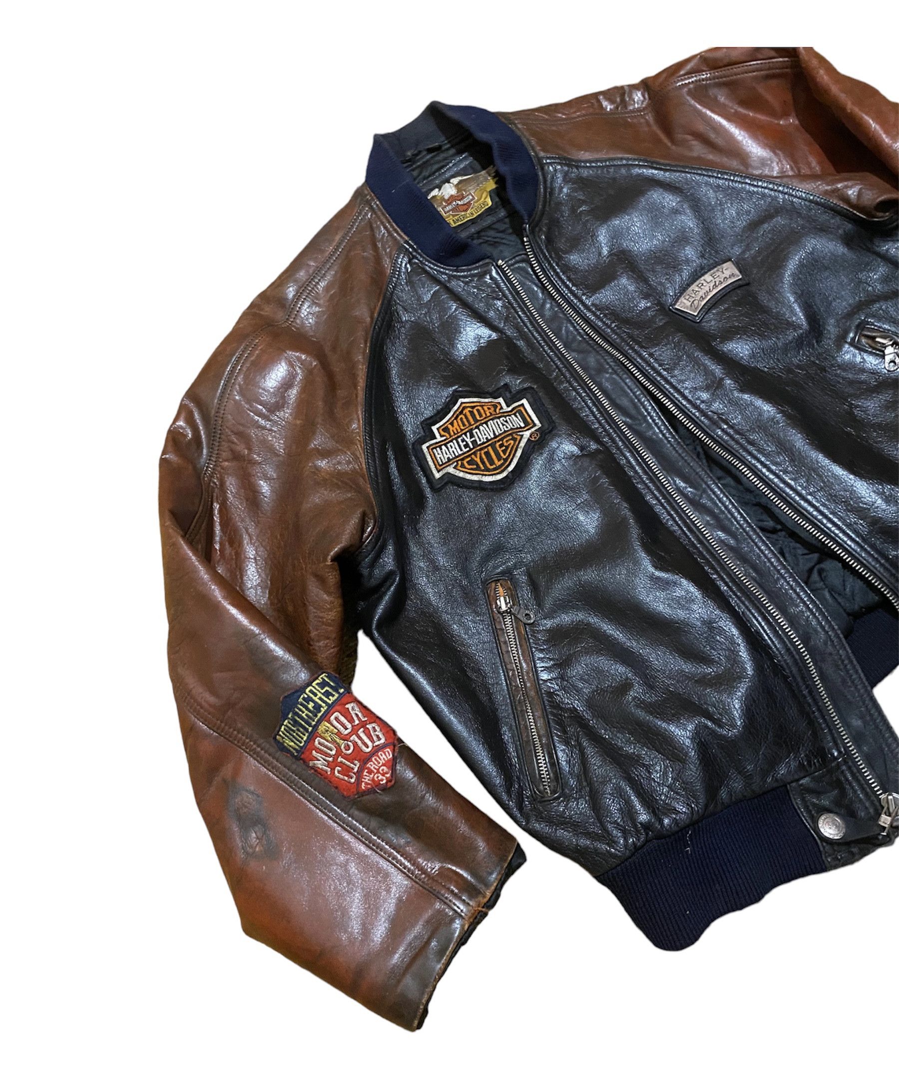 Archival Clothing × Harley Davidson × Vintage Vtg 80s Harley Davidson ...