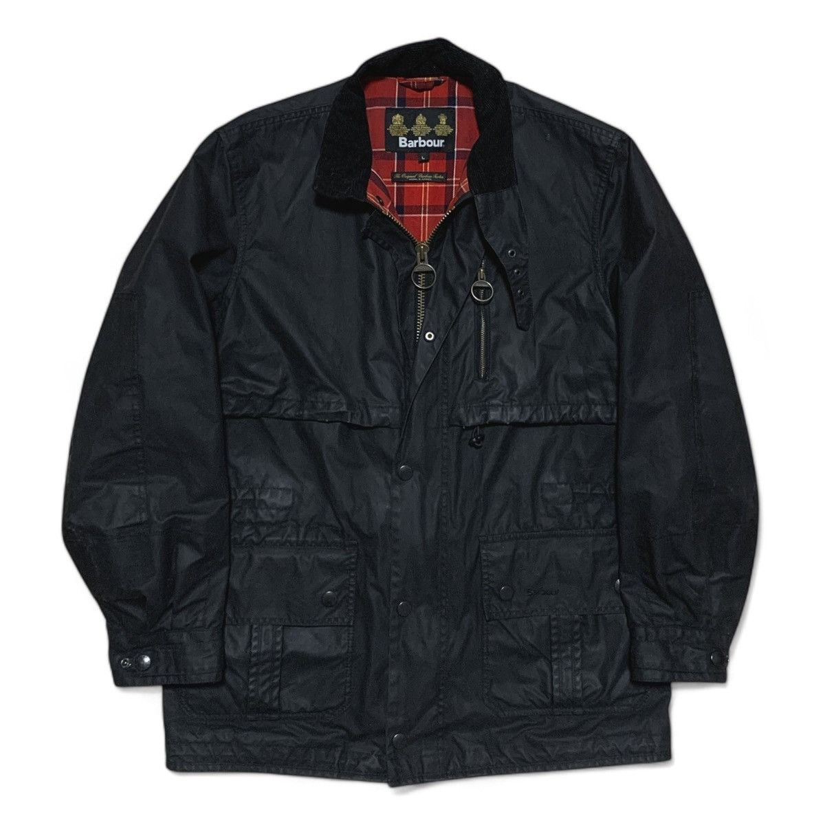 Barbour 🔥Rare Barbour Motorcycle Waxed Jacket | Grailed