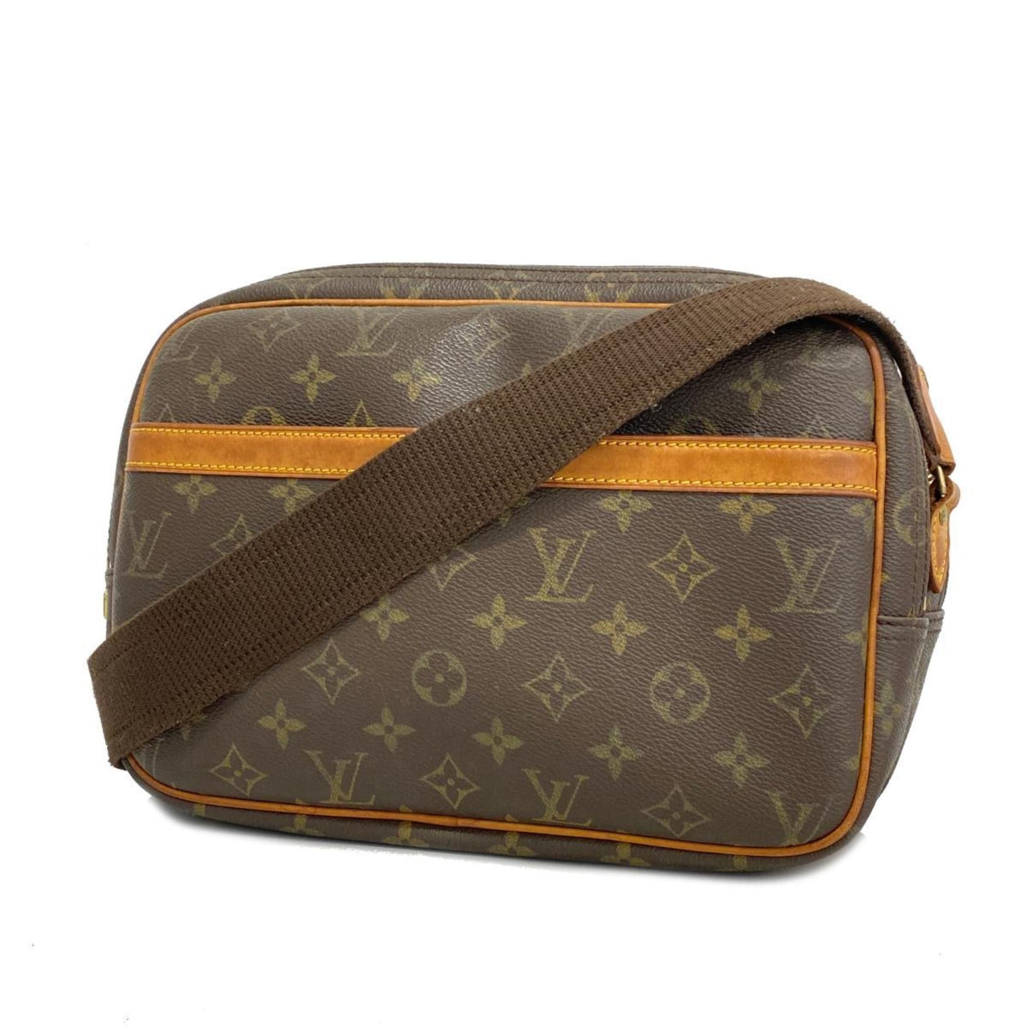 Louis Vuitton Louis Vuitton Shoulder Bag Monogram Reporter PM M45254 ...