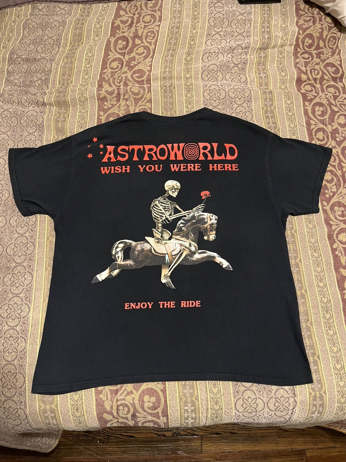 Travis Scott Travis Scott Astroworld Season Pass T Shirt | Grailed