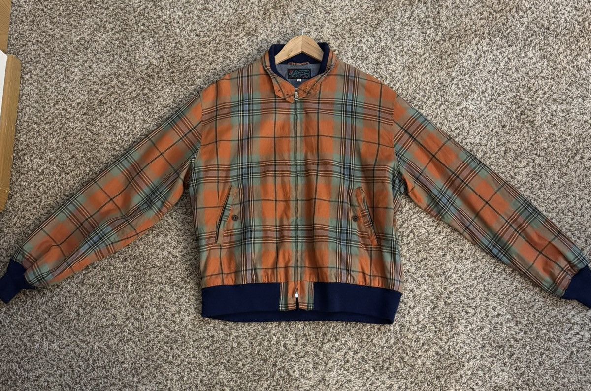 Mister Freedom Mister Freedom tartan scrambler jacket | Grailed