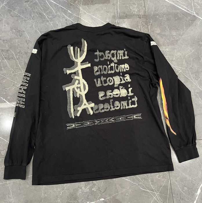 Travis Scott Utopia Travis Scott Rolling Loud 2023 Miami Long Sleeve ...