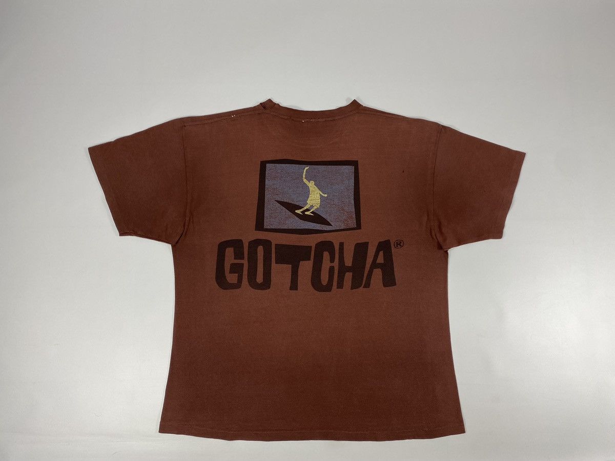 Gotcha × Streetwear × Vintage 🔥LASTDROP🔥 VTG 80s 90s Single Stitch ...