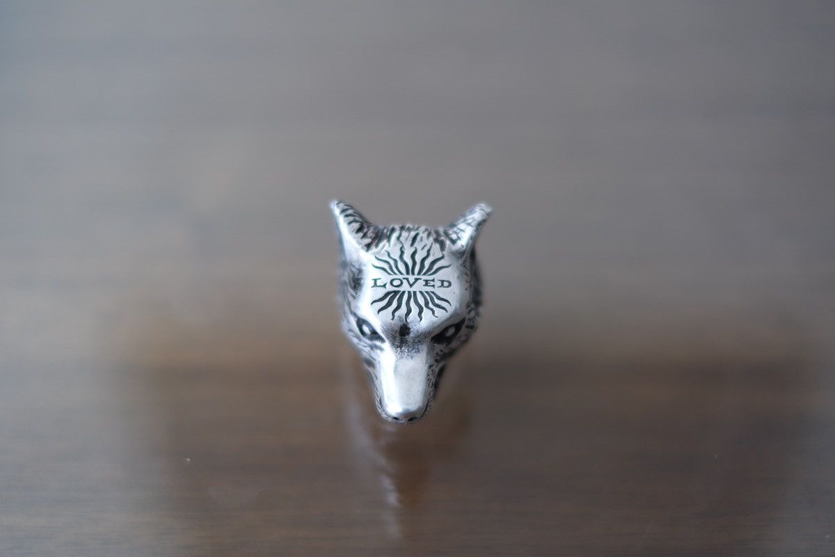 Gucci Wolf Head Gucci Ring | Grailed