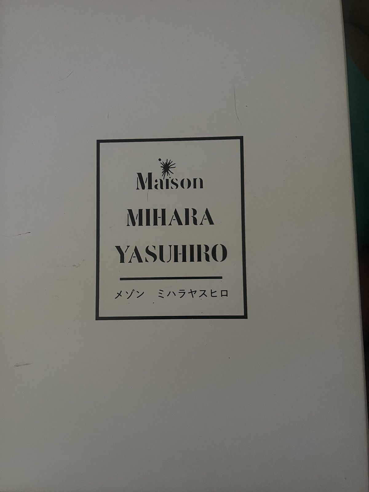 Maison MIHARA YASUHIRO maison mihara yasuhiro | Grailed
