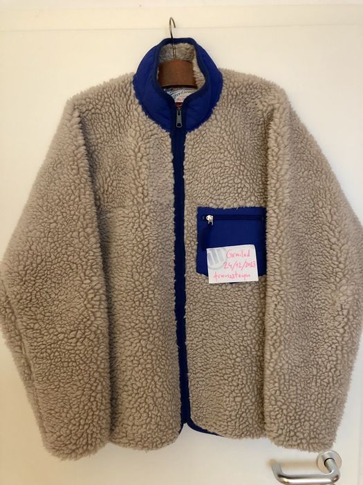 The Real McCoy's The Real McCoy‘s Wool Pile Jacket | Grailed