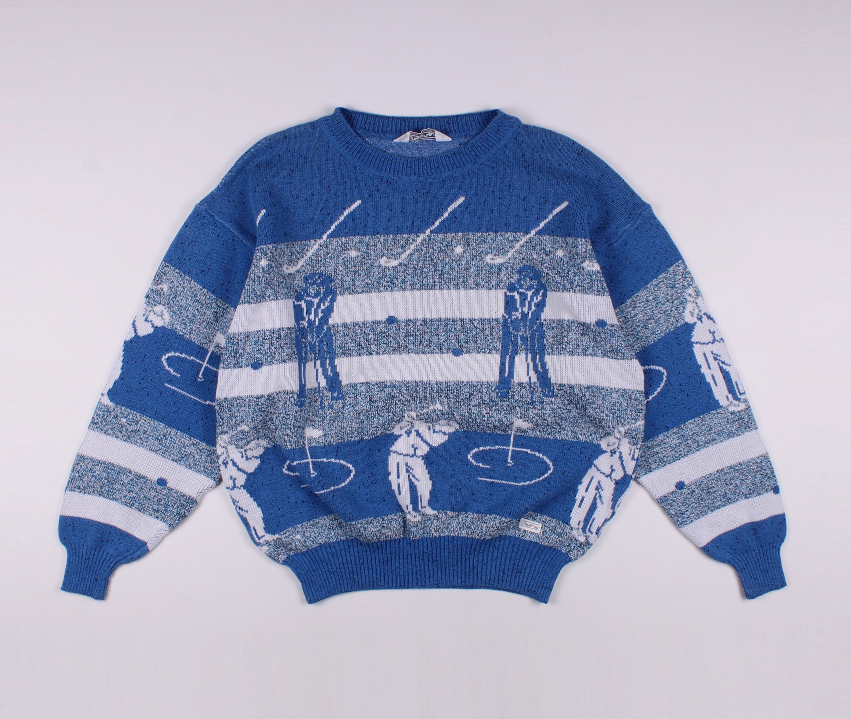 Vintage Vintage Steffner Austrian Golf Cotton Blend Sweater | Grailed