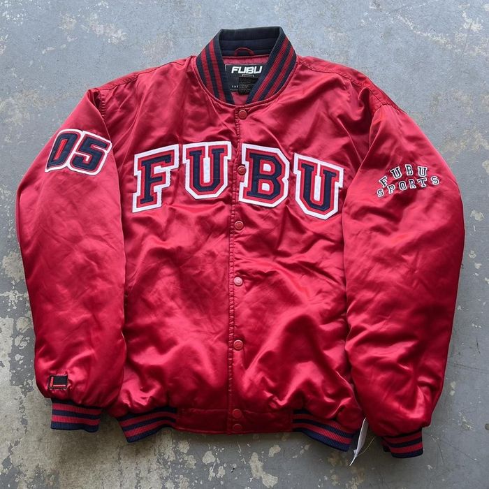 Vintage Vintage 2005 FUBU Sports Jacket | Grailed