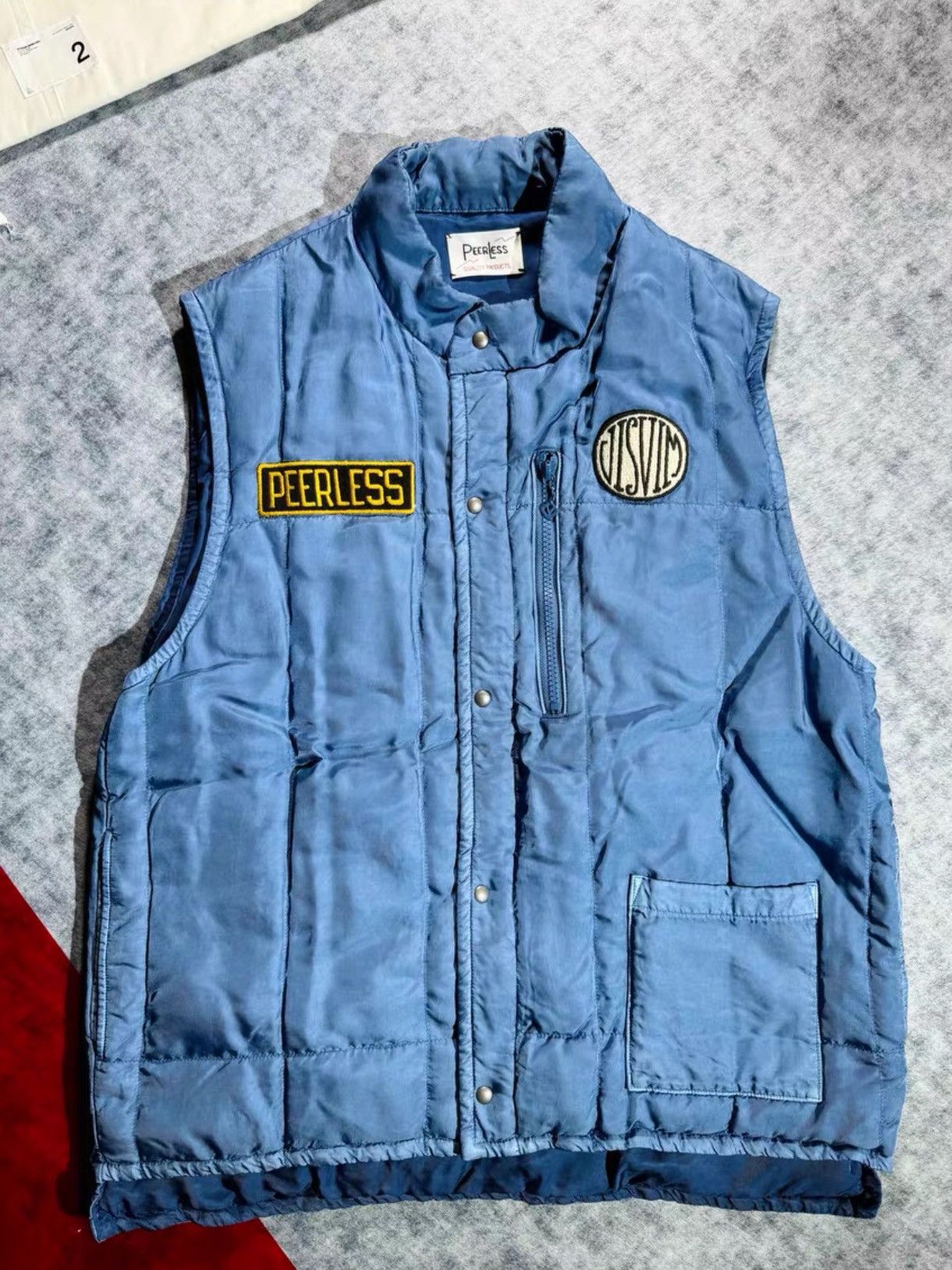 Visvim Visvim Sturges down vest Jacket | Grailed