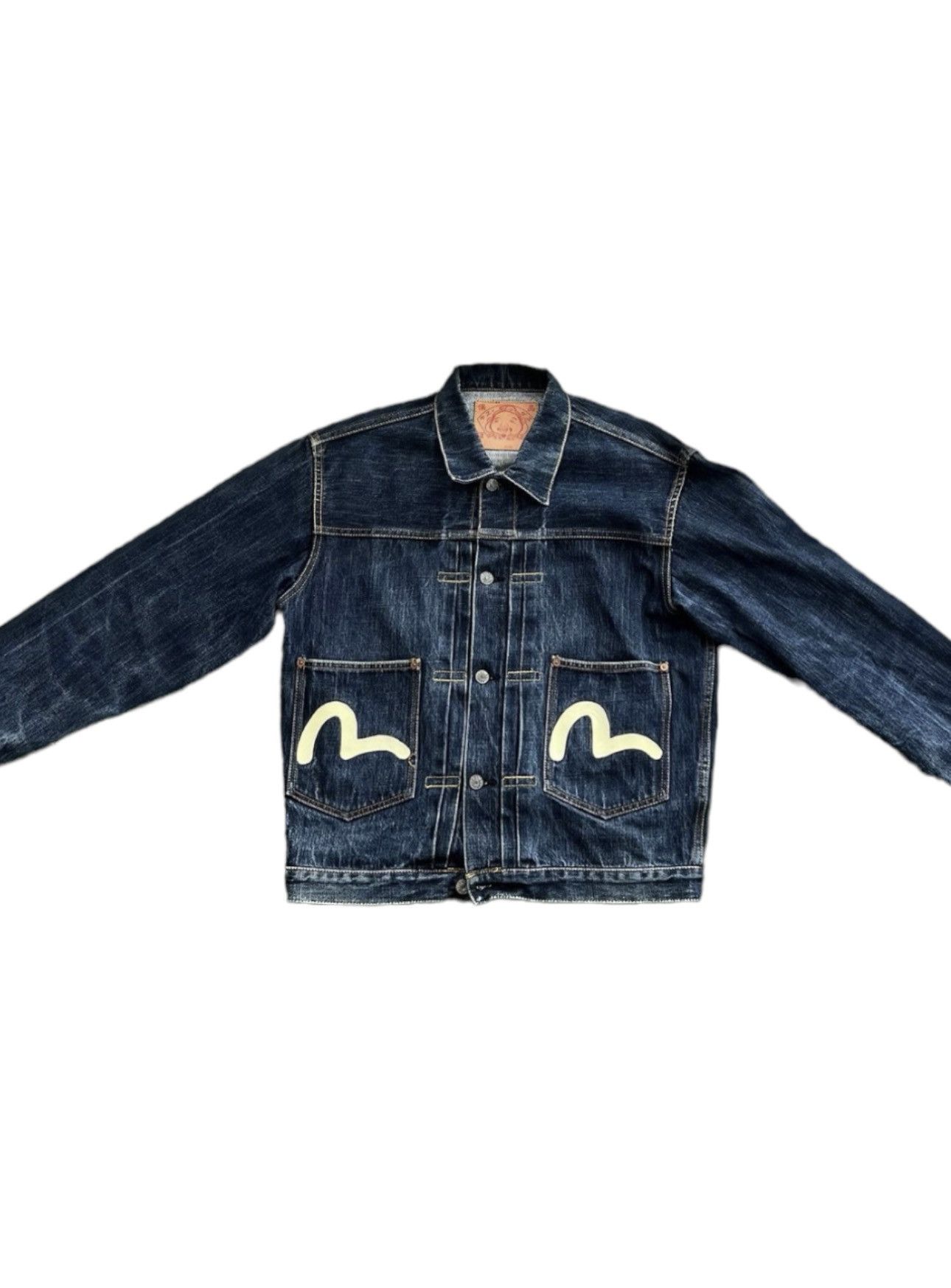 Evisu Evisu denim jacket | Grailed