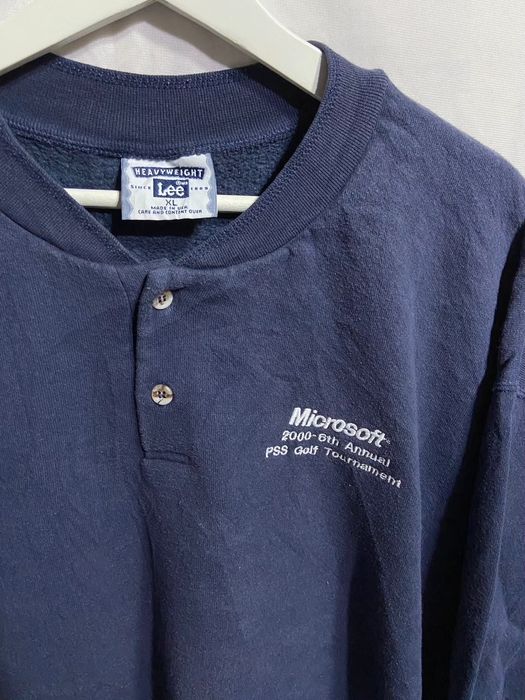 Vintage Vintage Microsoft Sweatshirt 90s | Grailed