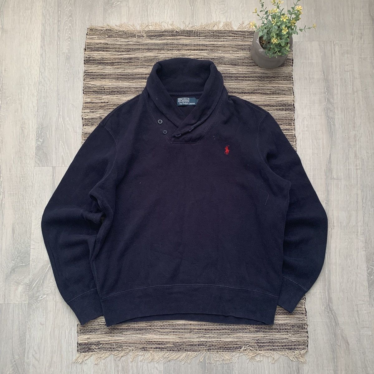Polo Ralph Lauren VINTAGE POLO RALPH LAUREN SMALL LOGO USA SWEATER LONG ...