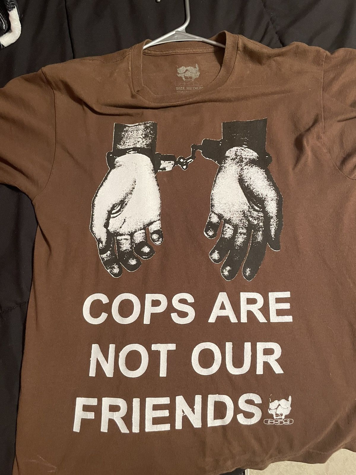 G59 Records Cops are not our friends tee | Grailed