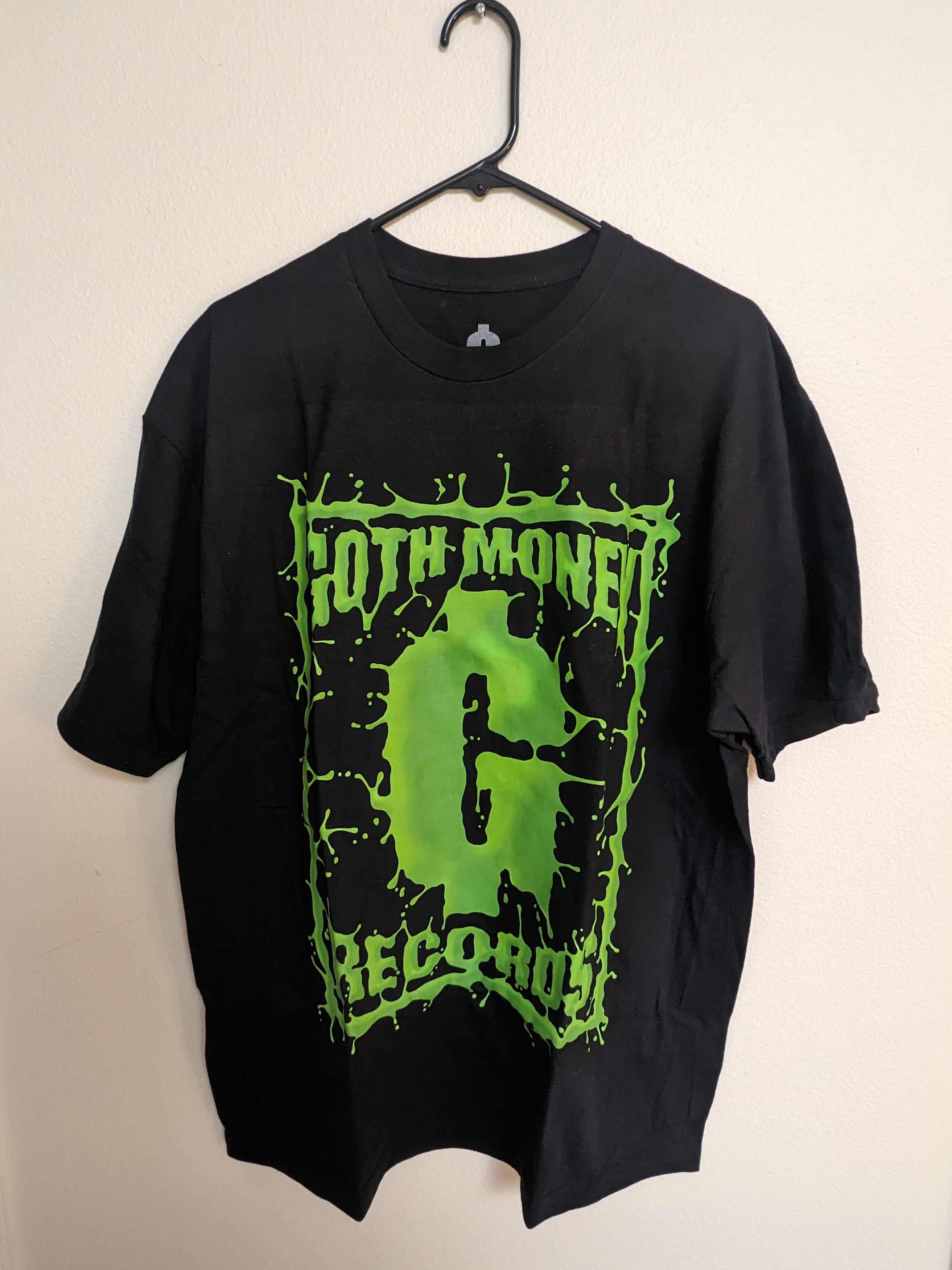 Drain Gang × Goth Money × Sad Boys Goth Money Records Slime Box Logo T ...