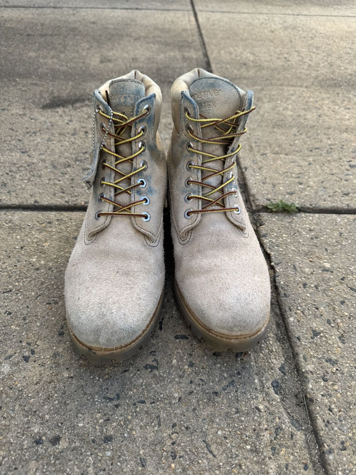 Nonnative × Timberland Timberland x Nonnative 6-inch Gore-Tex boot ...