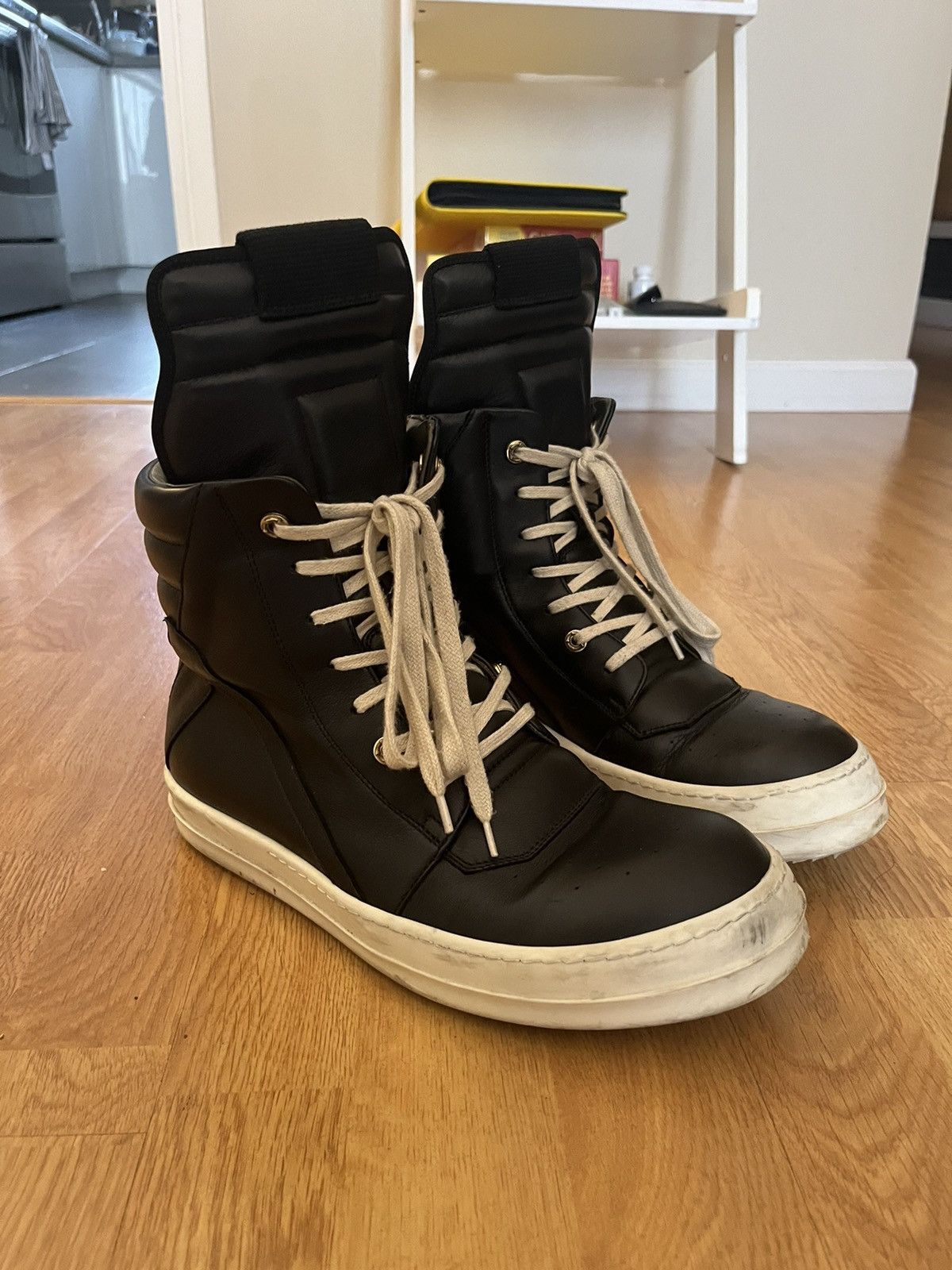 Rick Owens Rick Owens Geobasket | Grailed