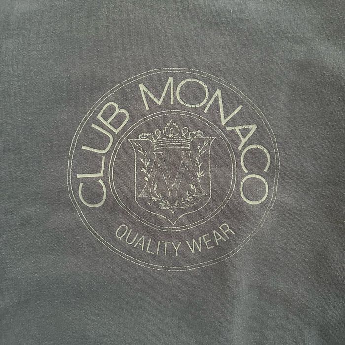 Vintage Vintage 90s Club Monaco Crest Logo sweatshirt | Grailed