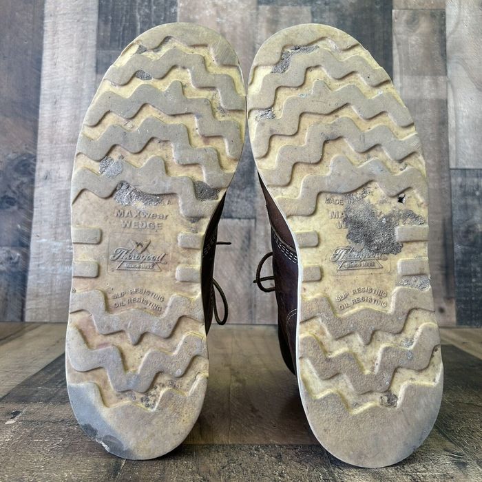 Thorogood Thorogood 814-4203 6" Moc Toe American Heritage Boots 11 D ...