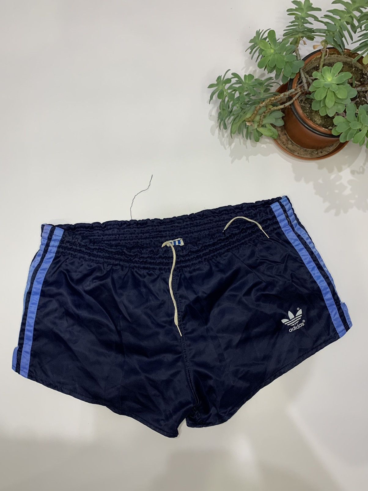 Adidas 80’s Adidas Vintage Shorts West Germany Running Blue | Grailed