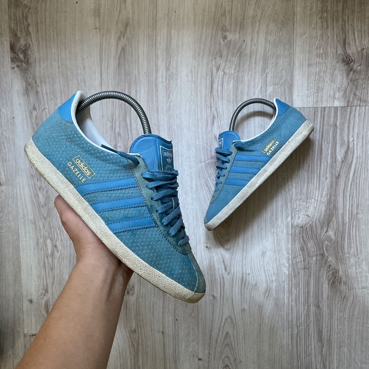Adidas Shoes Dior rare vintage Adidas Gazelle sneakers | Grailed