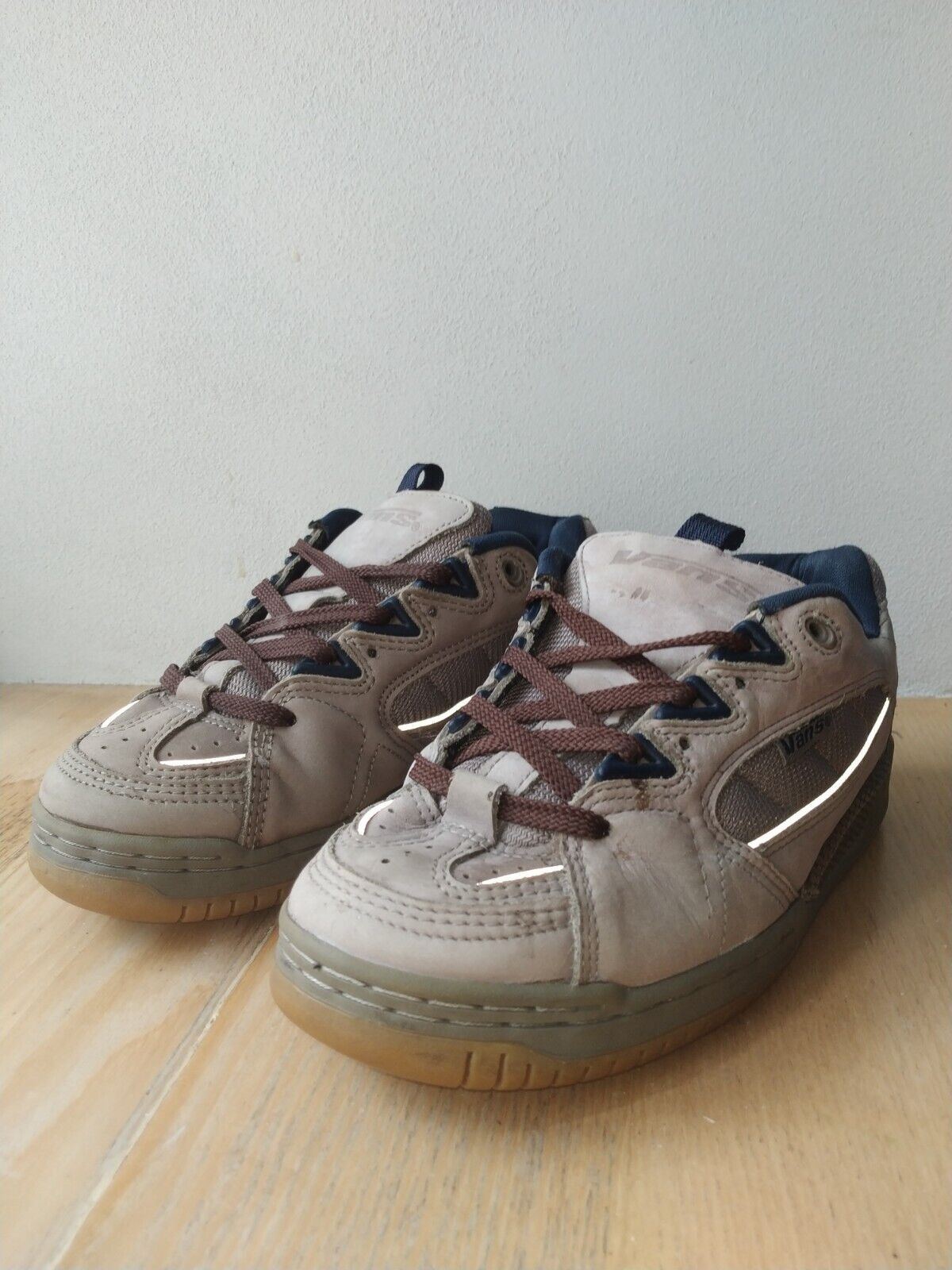 Vans × Vintage Vans Willy Santos vintage chunky skate shoes sneakers ...