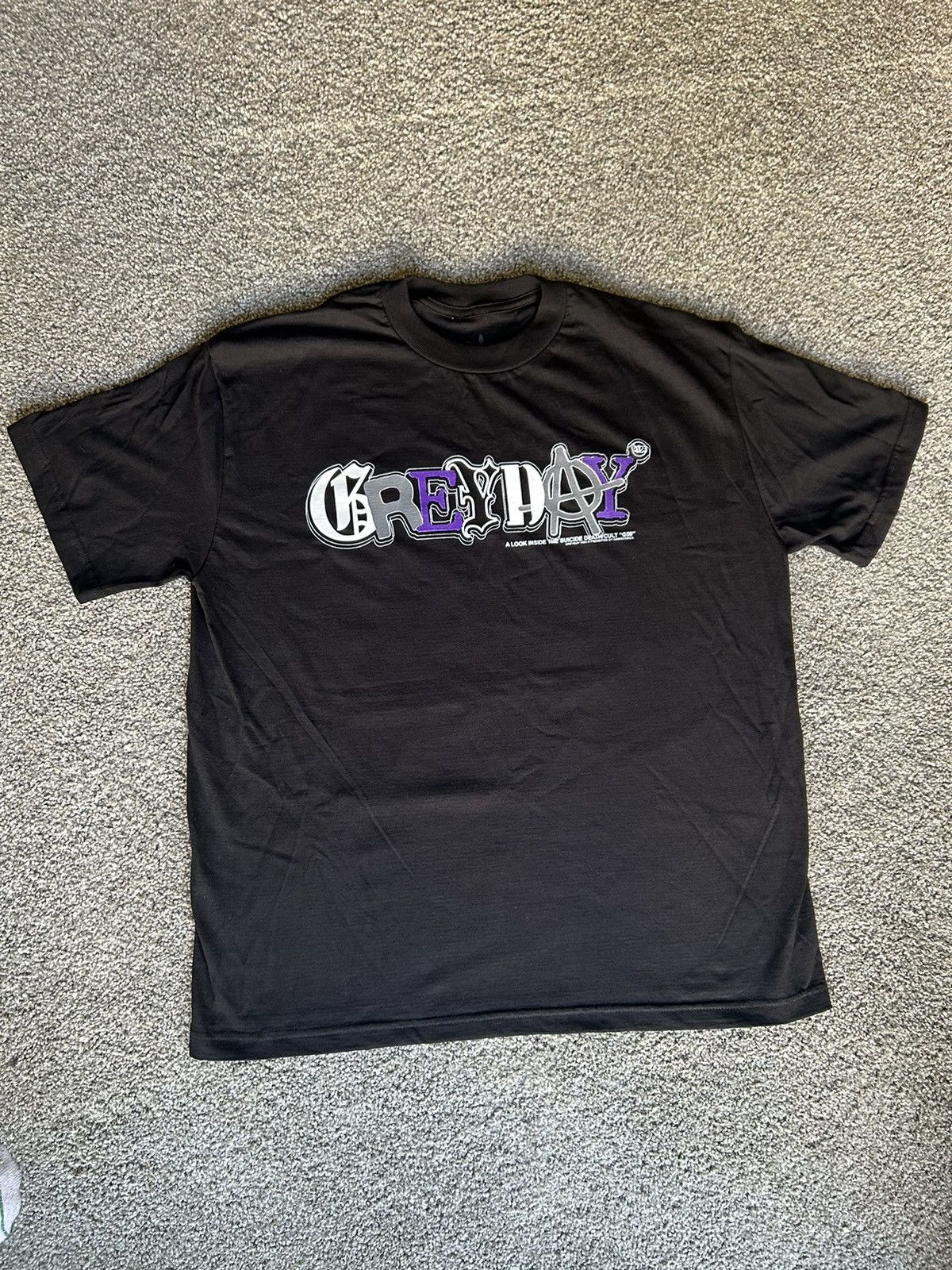 G59 Records G59 Greyday 2023 Tour Tee | Grailed